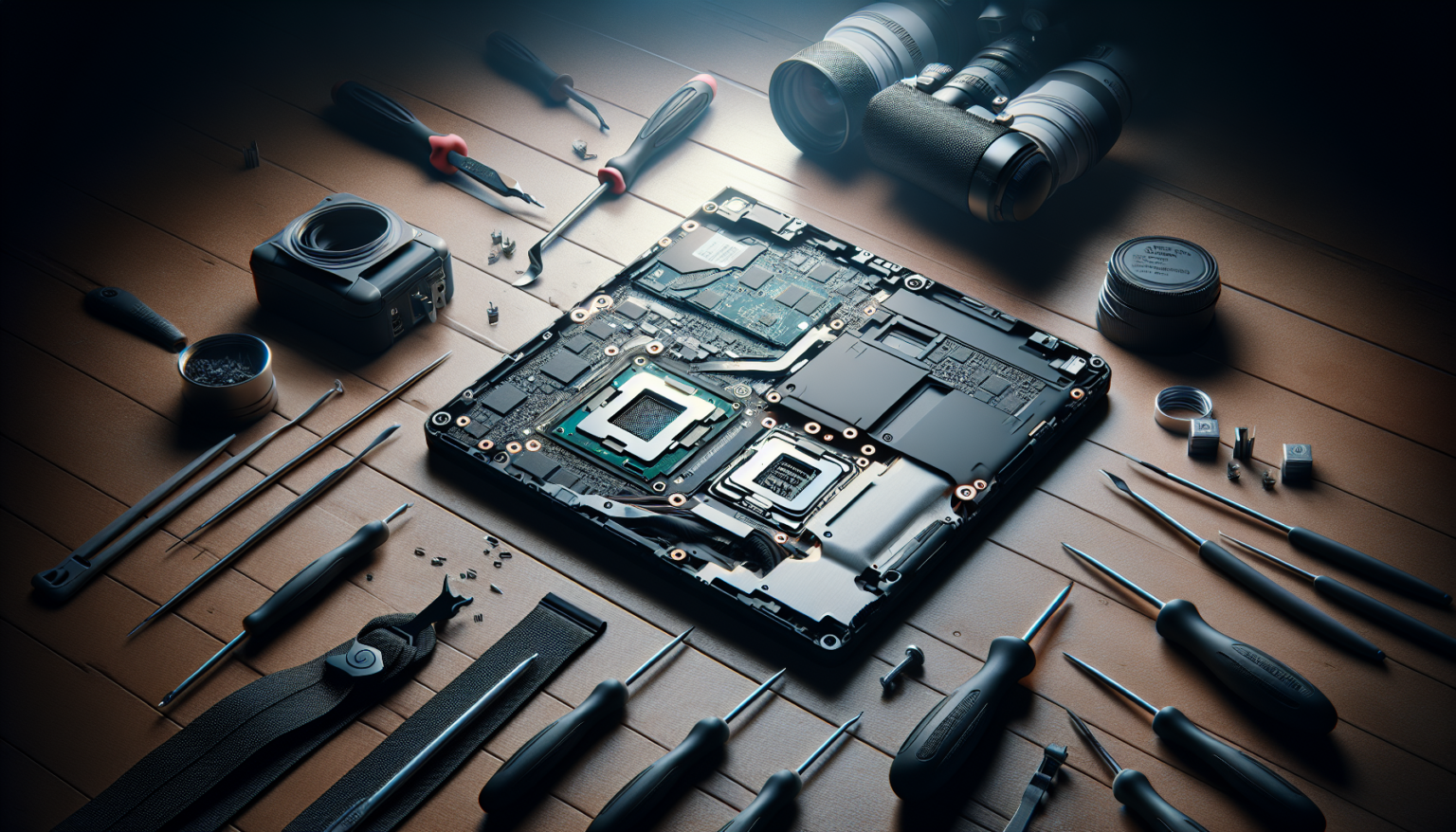 Wymiana procesora w laptopie - krok po kroku do lepszej wydajności ...